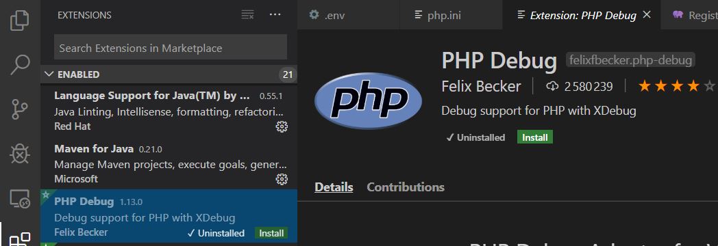 Installation de XDebug sur VS Code - partie 2 - L'Apéro Tech